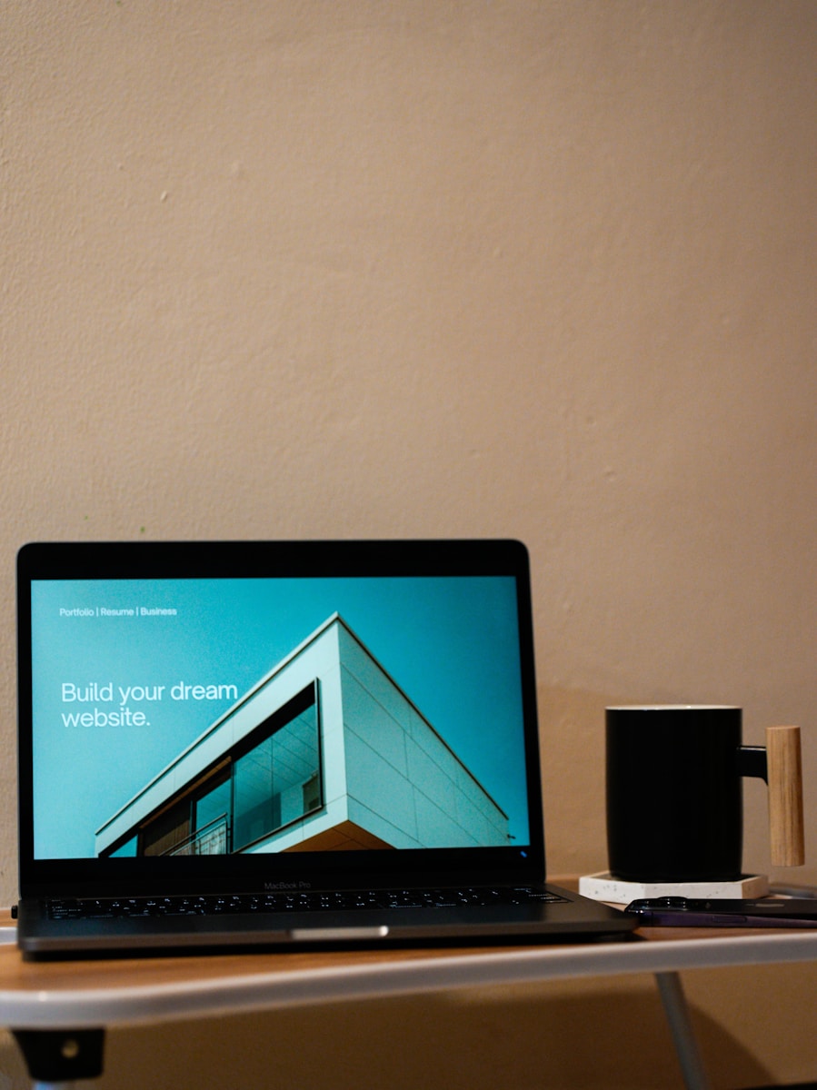 Creative Website Design - EdgeTech